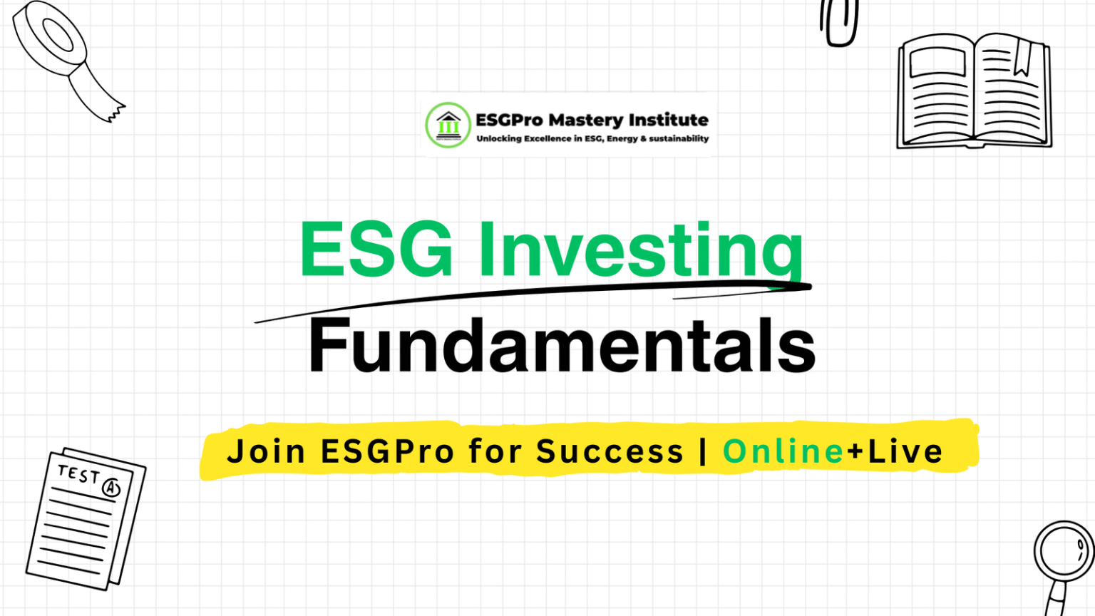 Top ESG Certification Courses and Training India 2025